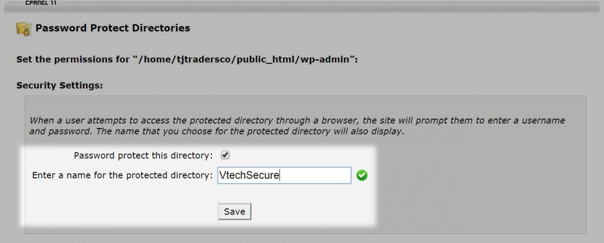 Wp-admin Prevent Unauthorized Access To WordPress
